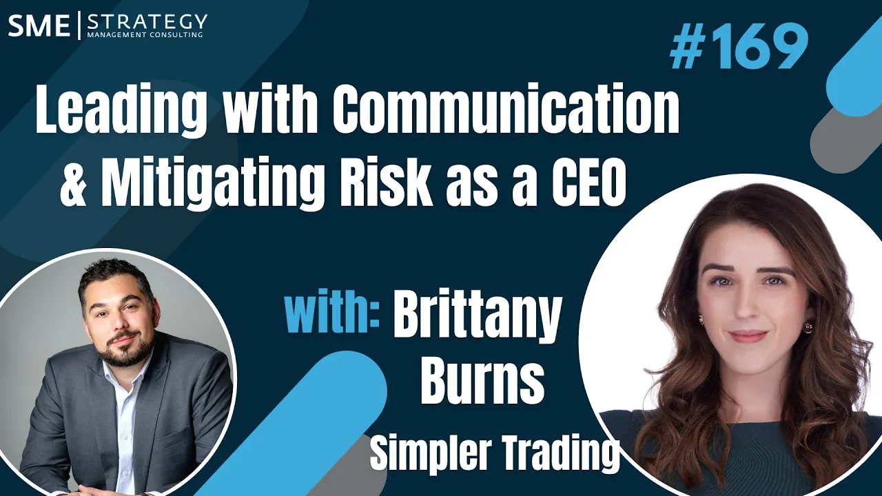 Leading With Communication Mitigating Risk As A Ceo W Brittany Burns